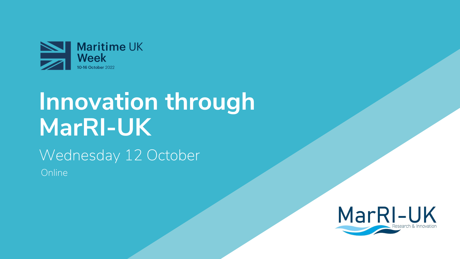 Innovation through Maritime Research and Innovation UK (MarRI-UK ...