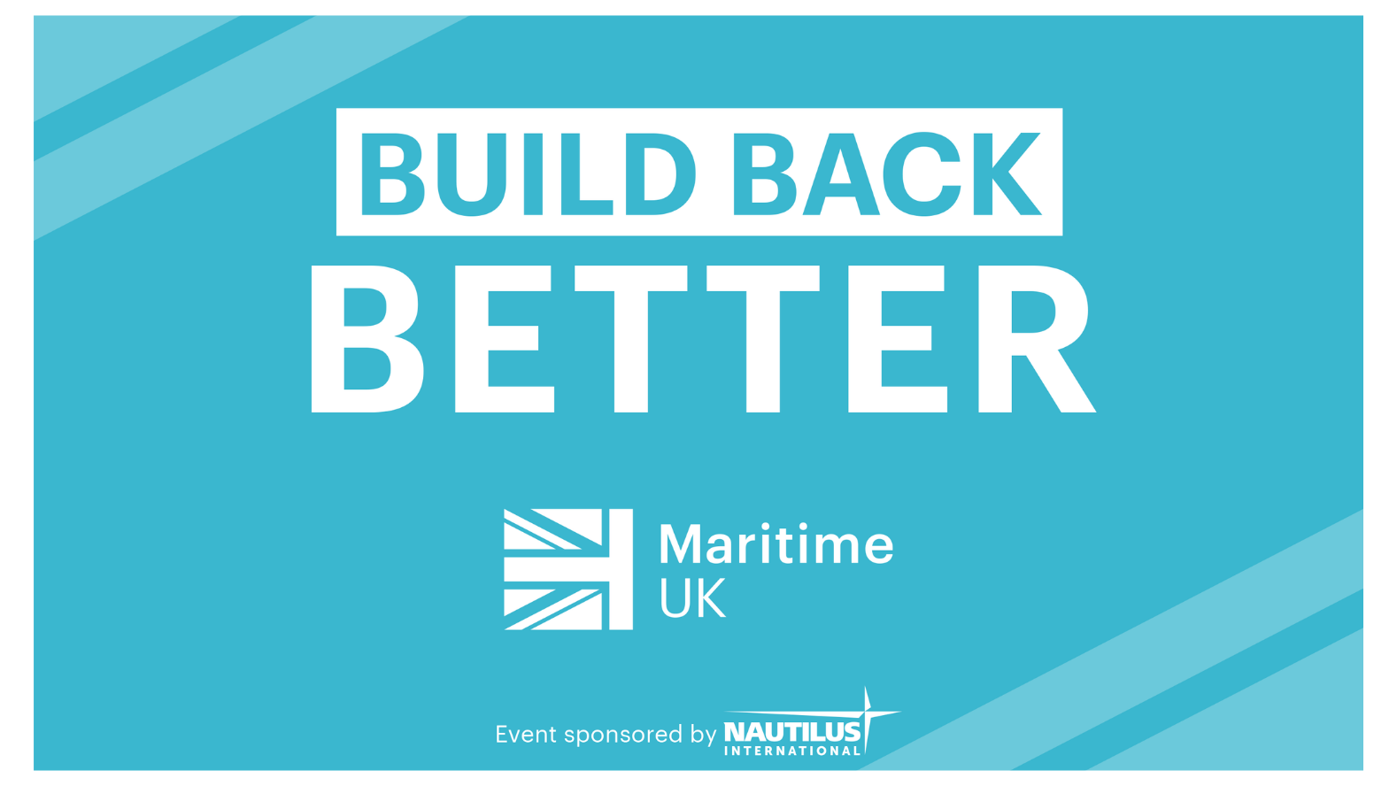 Build Back Better Maritime UK build-back-better-maritime-uk